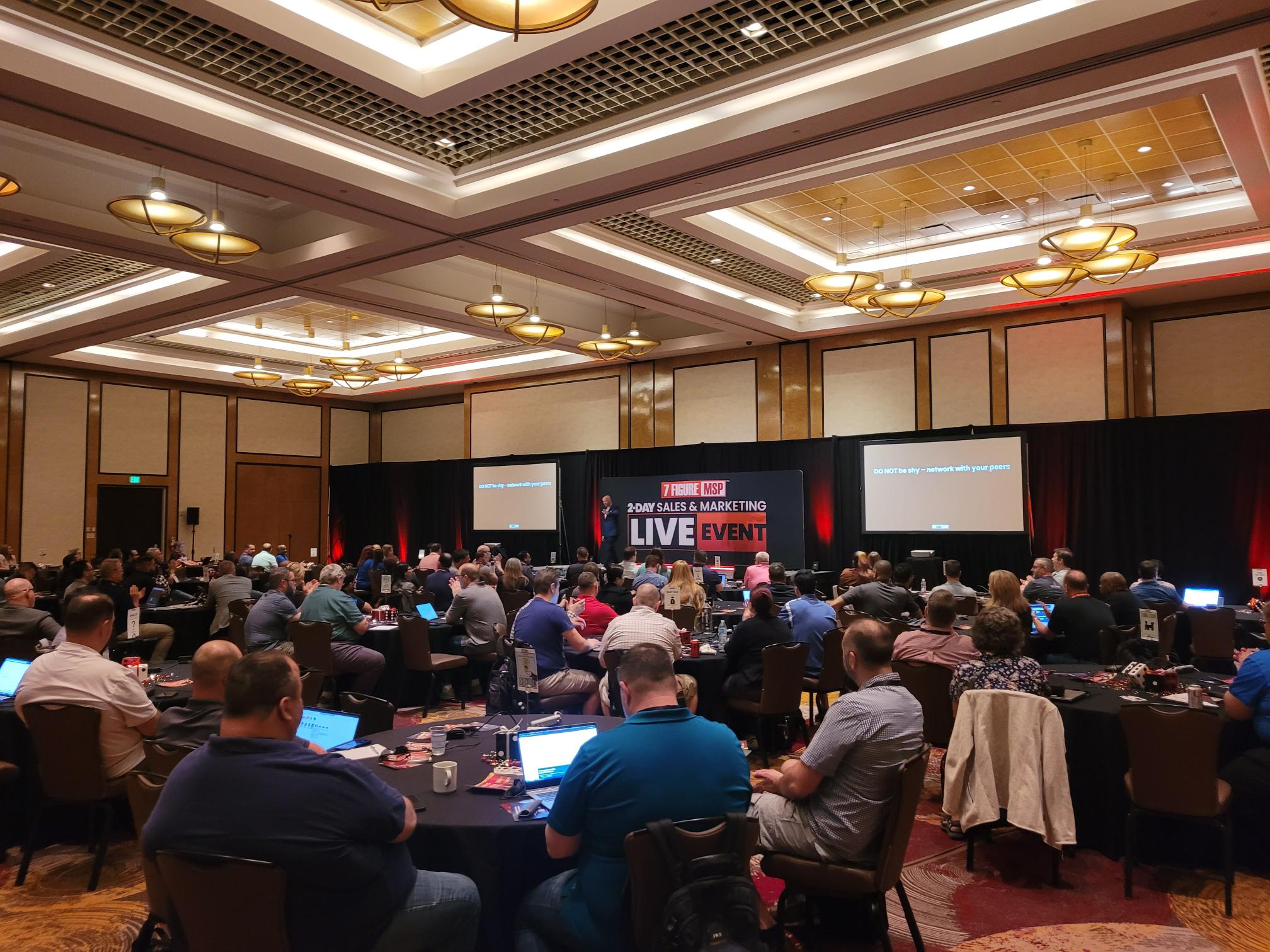 7 Figure MSP LIVE 2023 Empowers MSPs to Reach MRR Goals - The ...