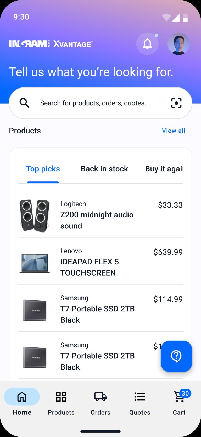 Ingram Micro's New Xvantage Mobile Application is Simplifying How the IT Channel Works - The ...