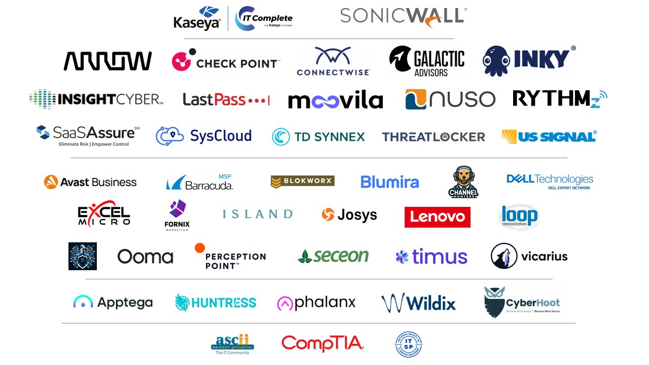 Cybersecurity Blueprint for MSPs at ChannelPro event