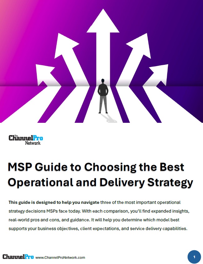 Guide to Choosing the Best Operational and Delivery Strategy