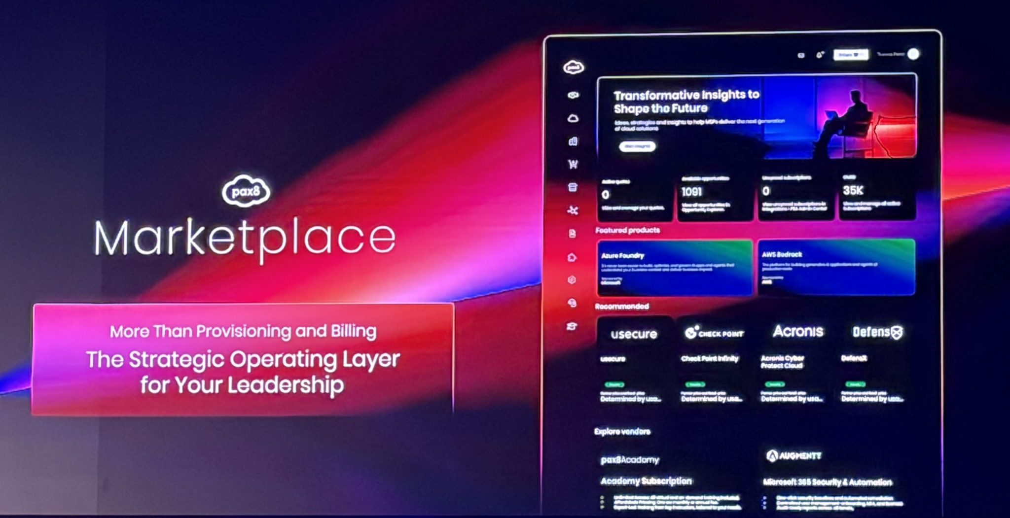 MSP AI monetization is a key focus at Pax8 Beyond 2026