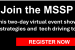 MSSP Alert opens 2026 Top 250 MSSP survey